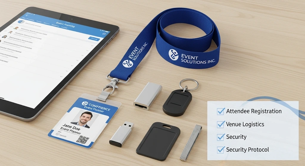 The Ultimate Lanyard Checklist for Conference & Event Planners