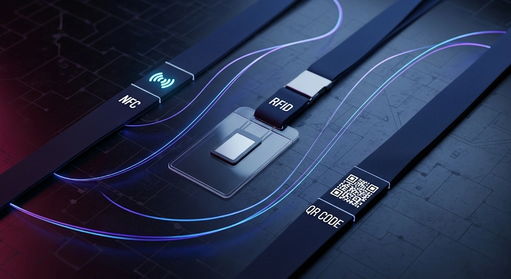 Smart Lanyards: A Guide to NFC, RFID & QR Codes for Events
