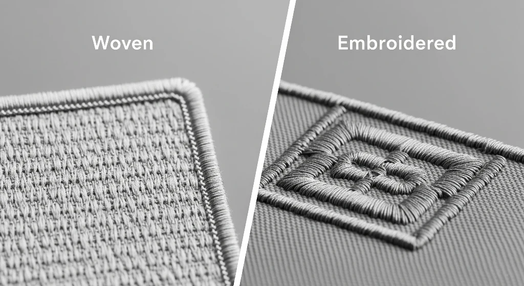 Woven vs. Embroidered: A Comparison for Patches & Keychains