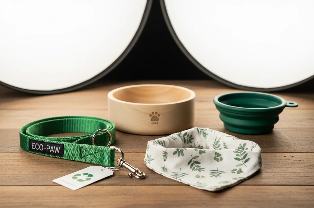 Guide to Sustainable Pet Product Materials: rPET, Bamboo & Cotton