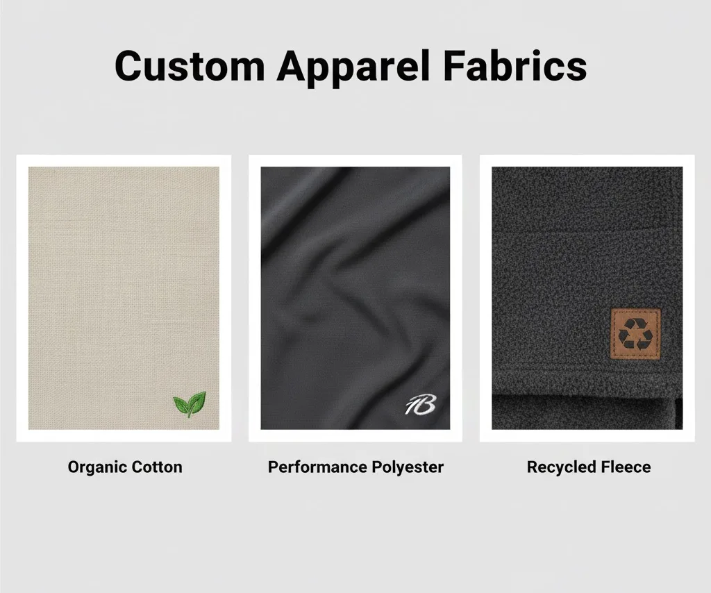 The Ultimate Guide to Custom Apparel Fabrics | Ruixing Gifts