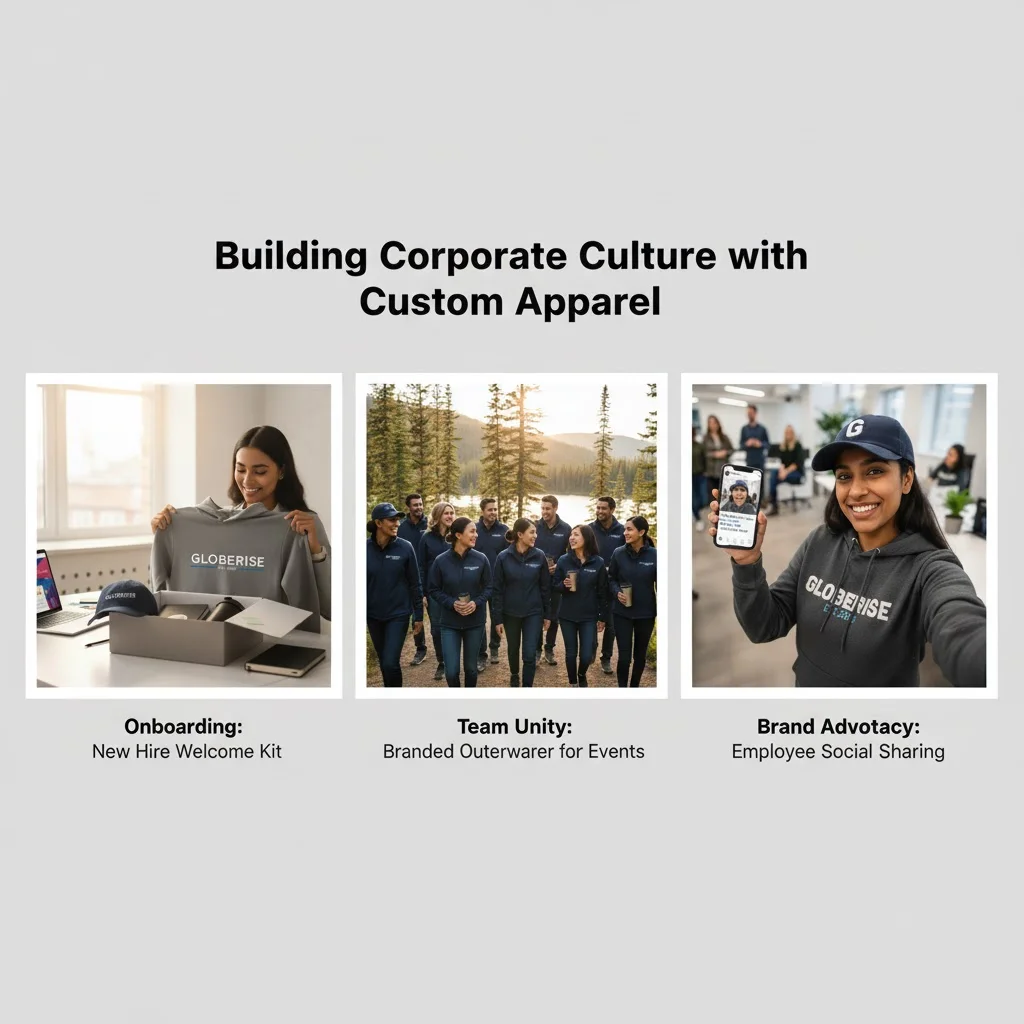 5 Strategies for Building Corporate Culture with Custom Apparel | Ruixing