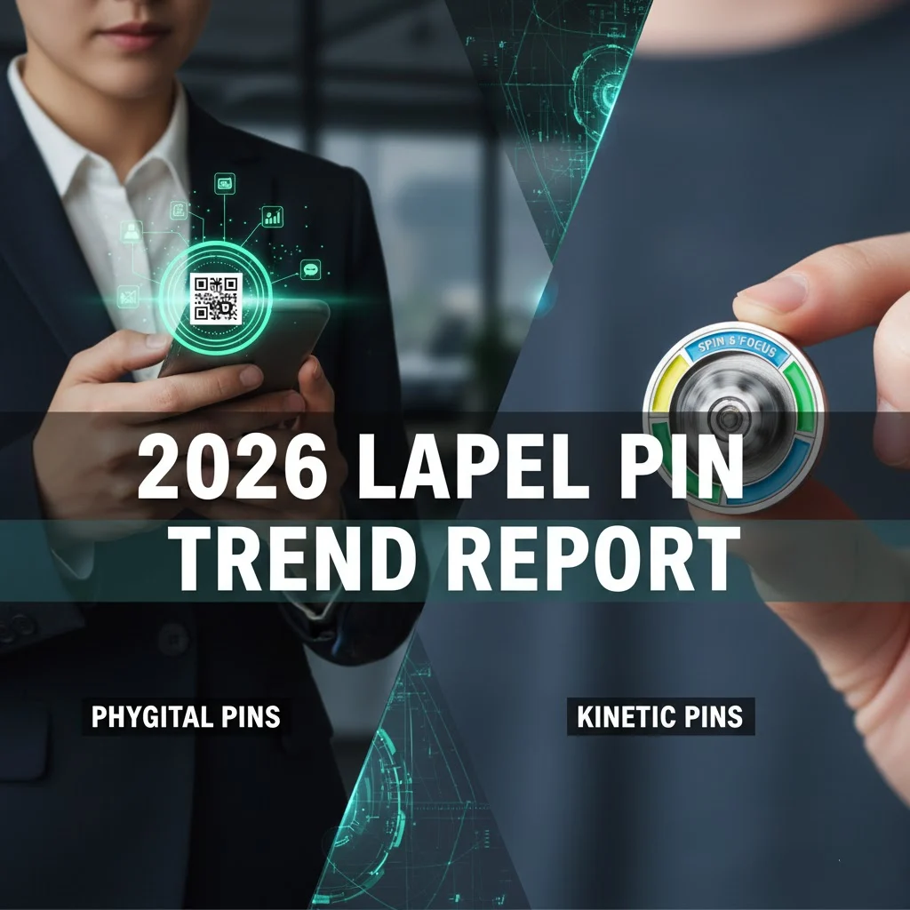Lapel Pin Trends 2026: The Strategic B2B Guide | Ruixing Gifts
